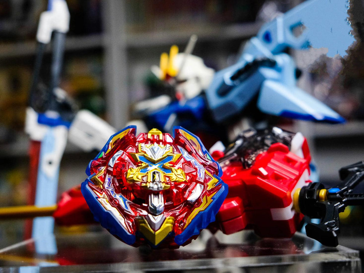 Layer - TAKARA TOMY B-200 Beyblade Burst DB Core-Xcalibur QuadDrive – Mall Of Toys