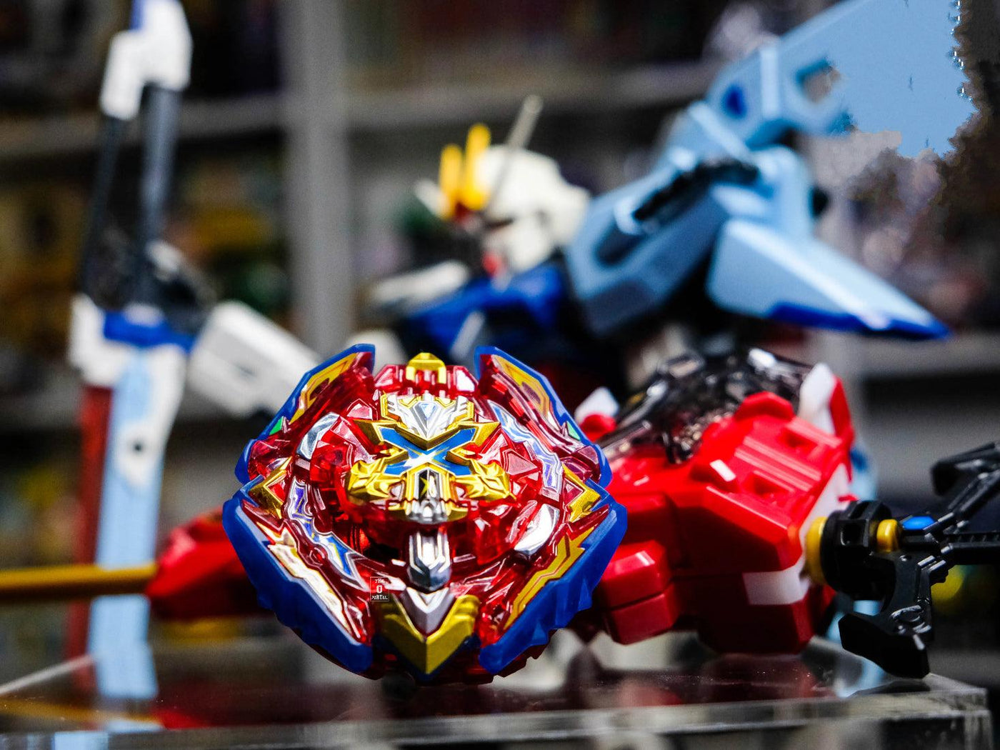 Layer - TAKARA TOMY B-200 Beyblade Burst DB Core-Xcalibur QuadDrive ...