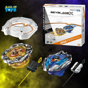 Takara Tomy Beyblade X BX-27 Sphinx Cowl 9-80GN Full Set – Mall Of Toys