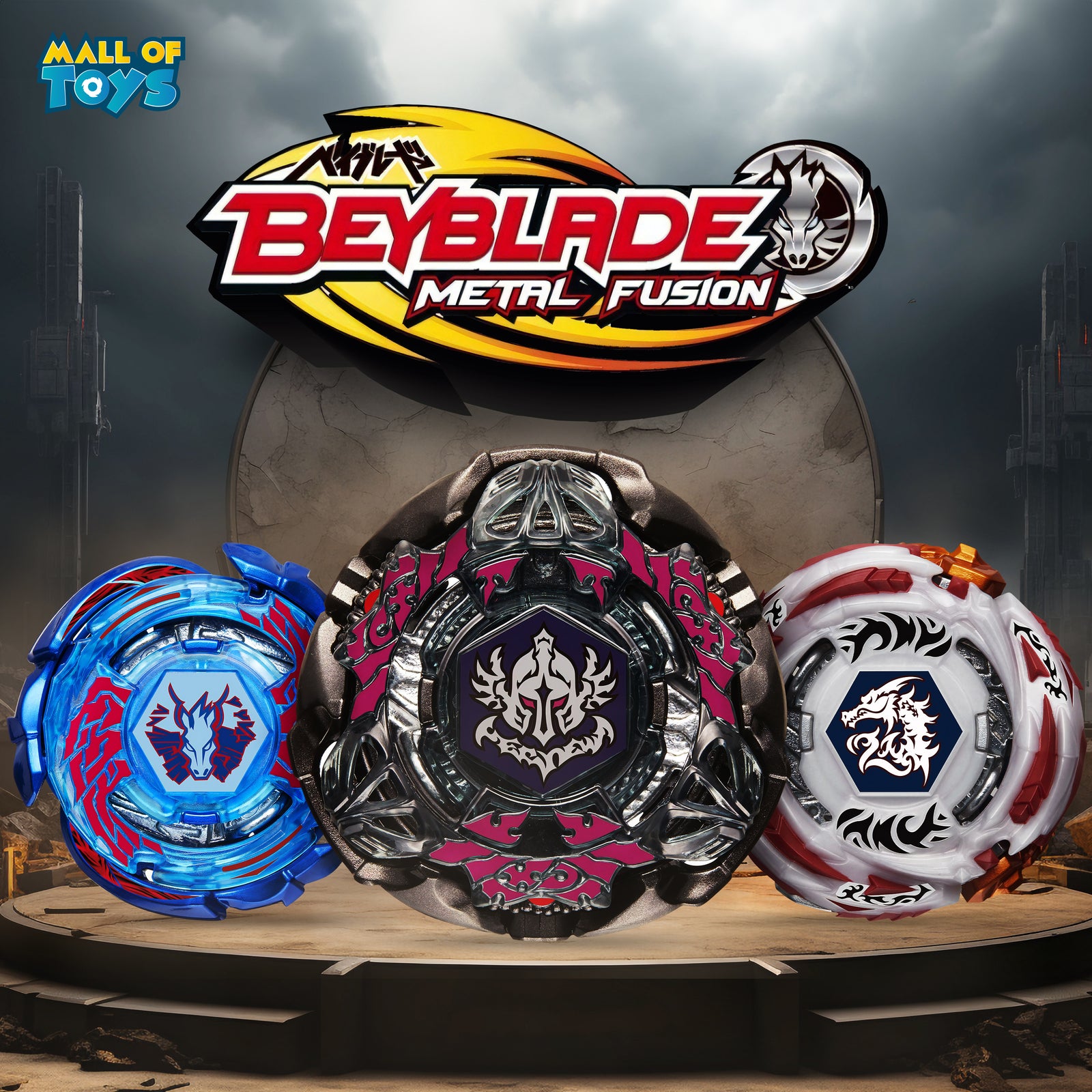 Beyblade X BX-33 Booster Weiss Tiger 3-60U – Mall Of Toys