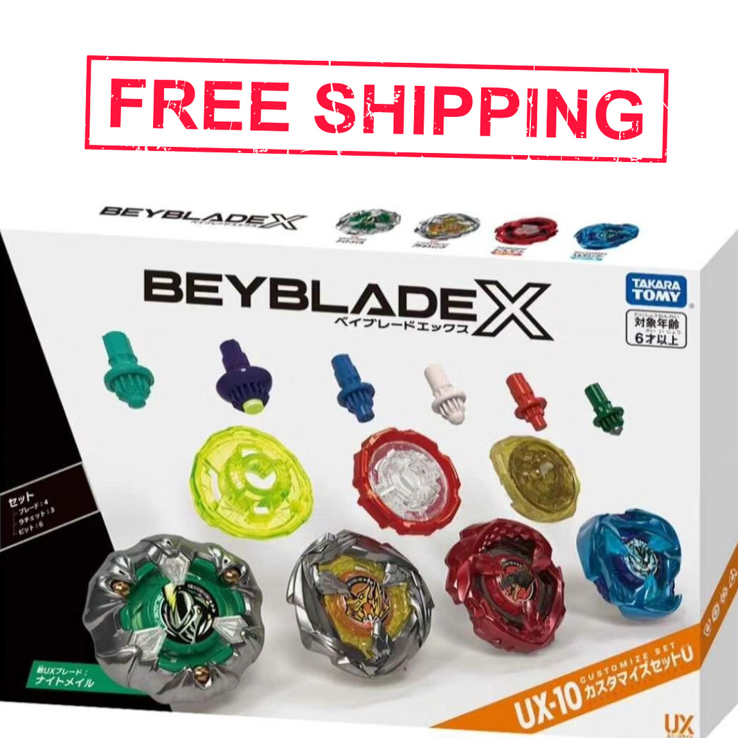 [Pre-Order Second Lot-12th Nov] Beyblade X UX-10 KnightMail Customize ...