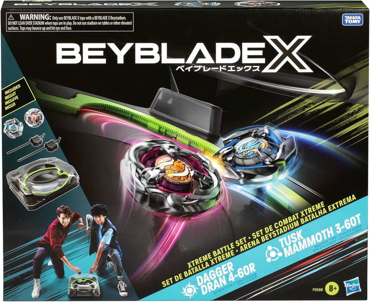 Hasbro Beyblade X Dagger Dran Xtreme Battle Set – Mall Of Toys
