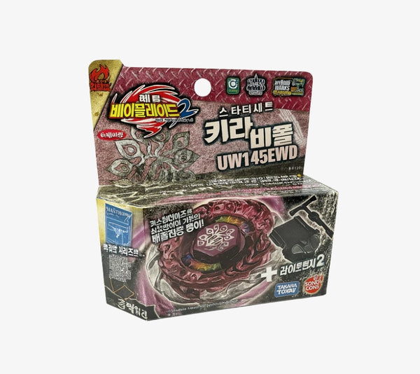 Beyblade Metal Fight Evil Befall / Killer Beafowl UW145EWD beyblade BB ...