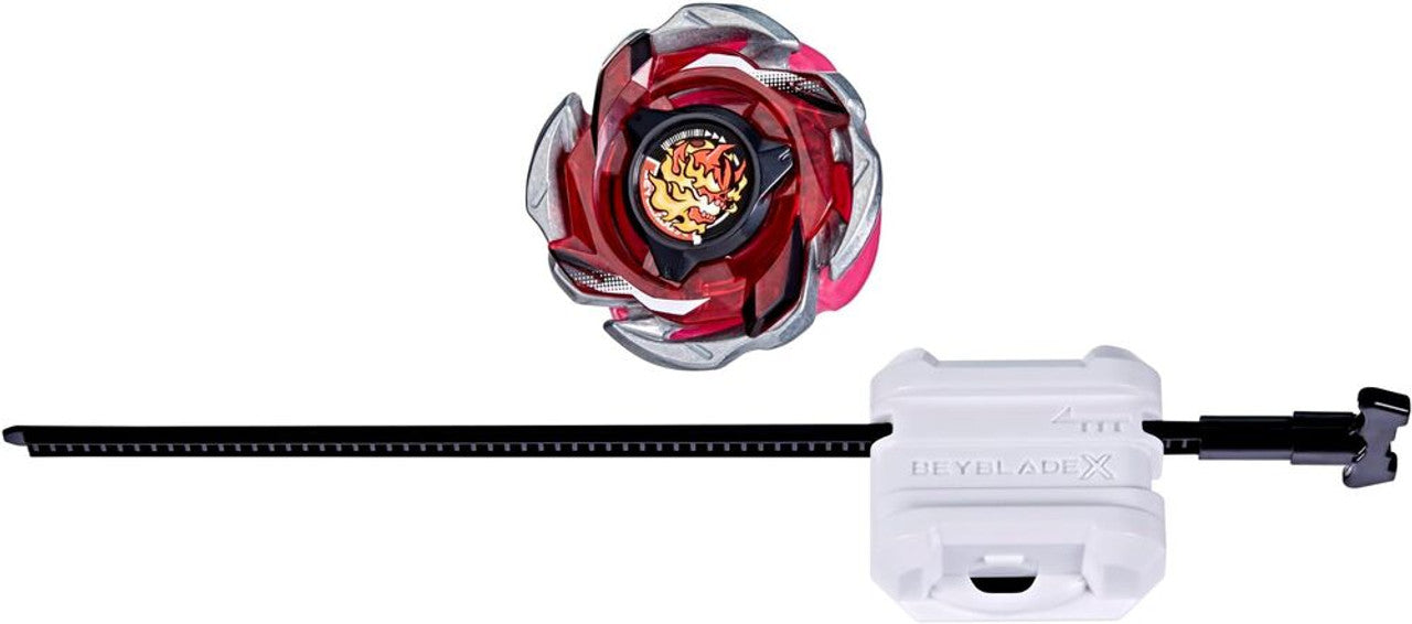 HASBRO Hells Reaper Incendio T4-70K Beyblade X Starter G1678 / CX-05 0 ...