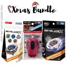 [Pre-Order] Takara Tomy Beyblade X UX-17 and UX-18 Full-Set December R ...