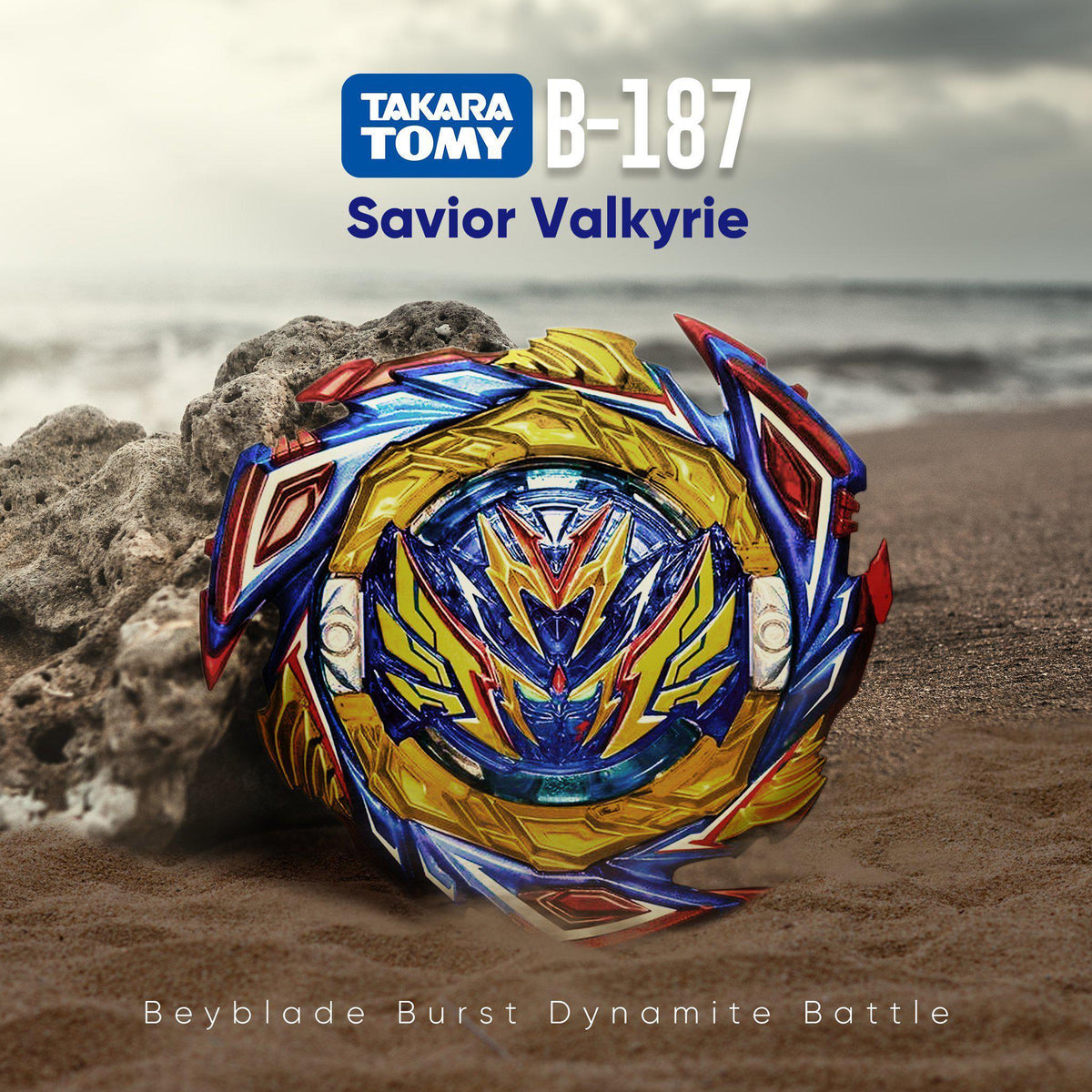 TAKARA TOMY Savior Valkyrie / Salvage Valtryek Sh-7 Burst DB Beyblade ...